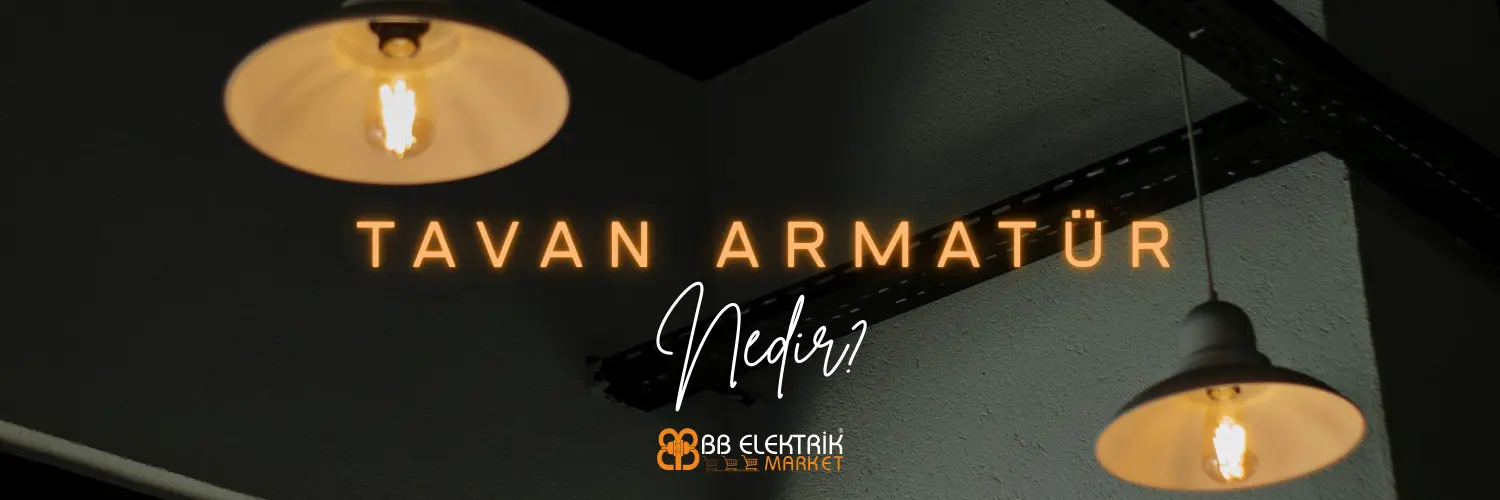 Tavan Armatür Nedir? Ne İşe Yarar? Çeşitleri ve Kullanım Alanları Neler ...